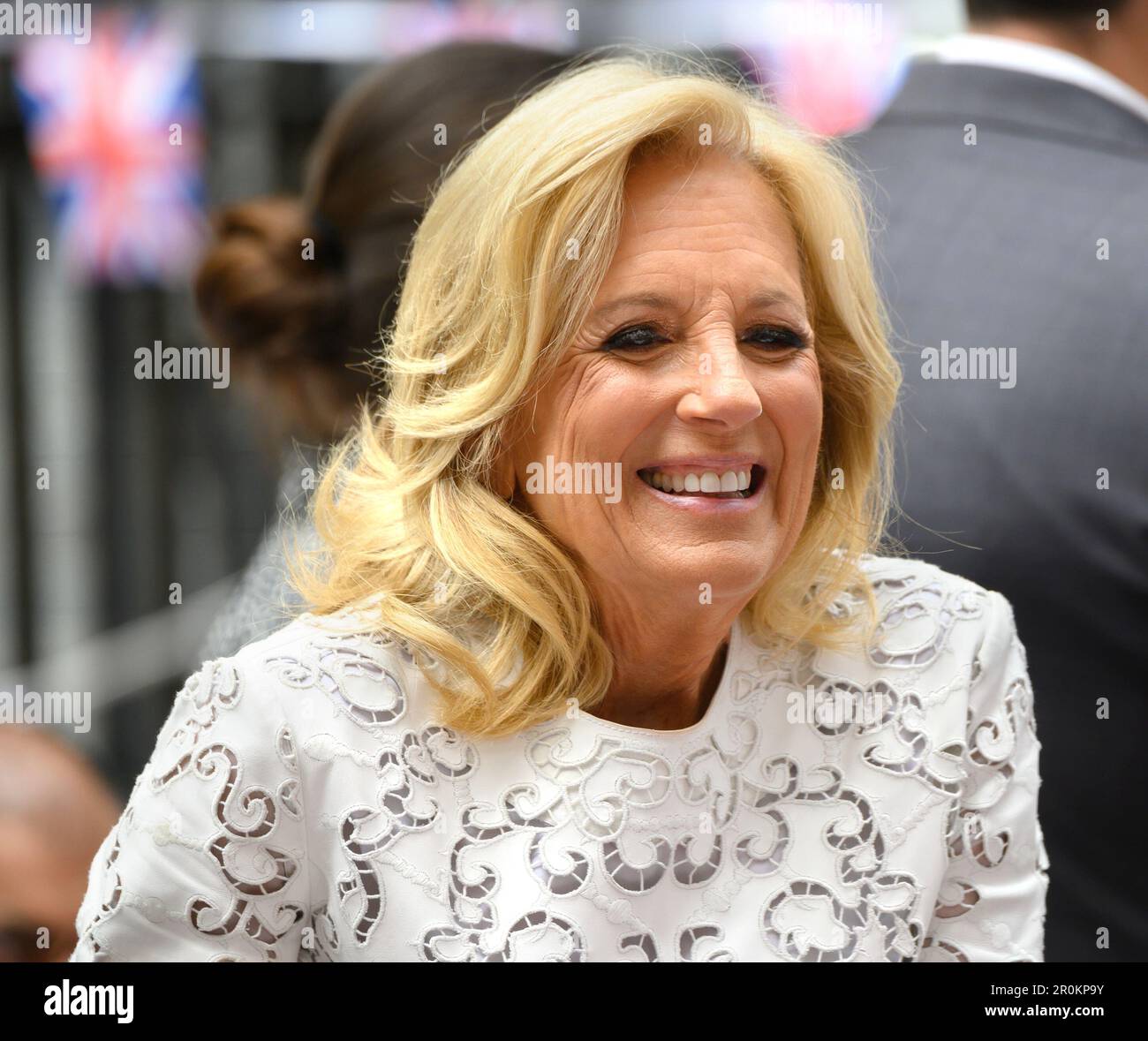 Jill Biden - première dame des États-Unis - assister au grand déjeuner ...