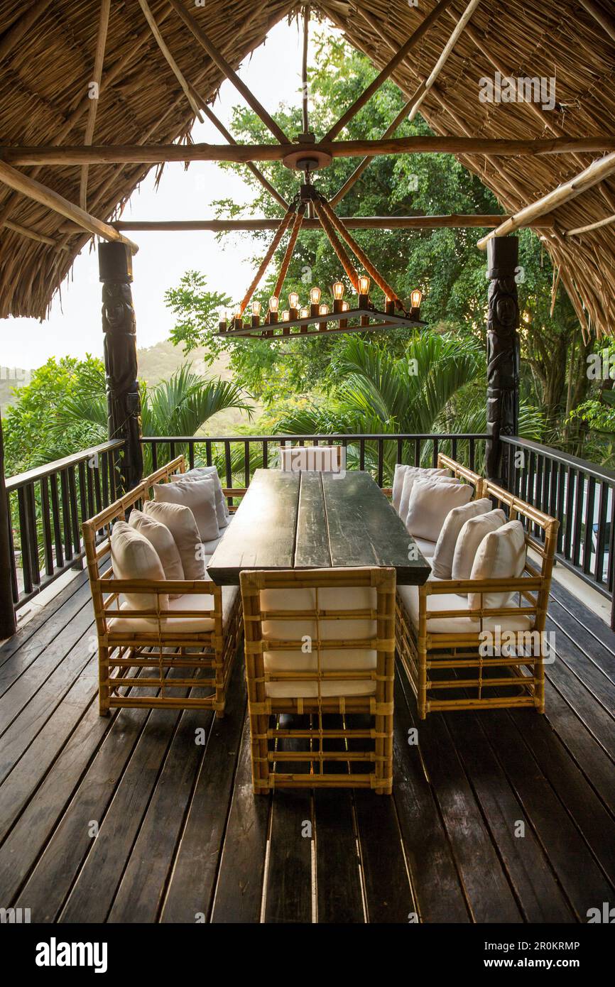 BELIZE, Punta Gorda, Toledo, Belcampo Belize Jungle Lodge et ferme ...