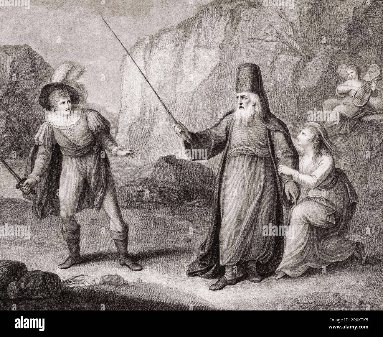 The tempest shakespeare ferdinand Banque de photographies et d’images à ...