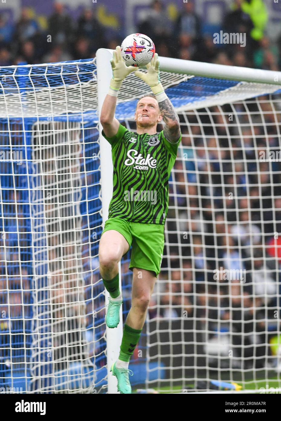 Jordan pickford footballeur Banque de photographies et d’images à haute ...