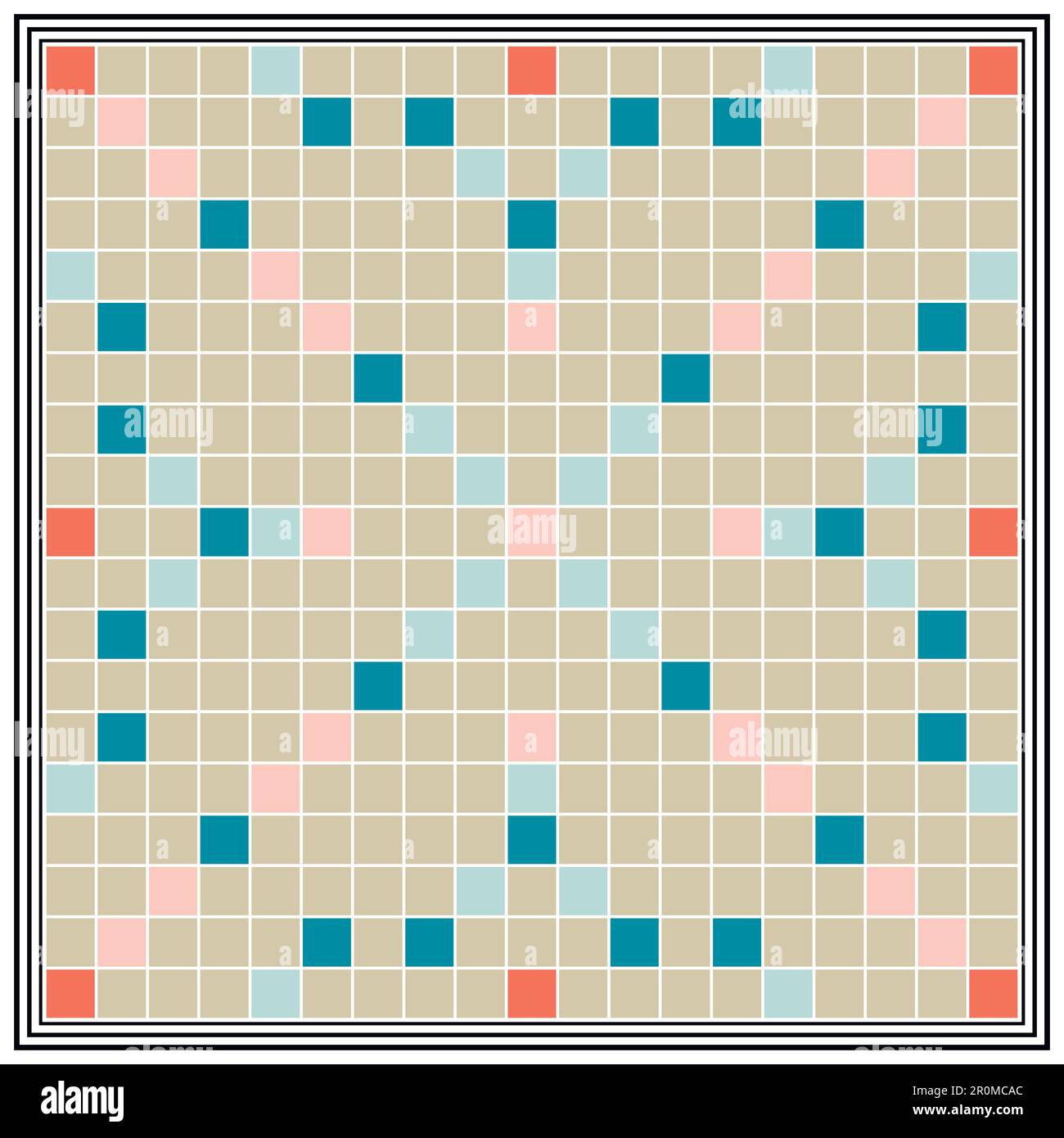 Cube de scrabble Banque d'images vectorielles - Alamy