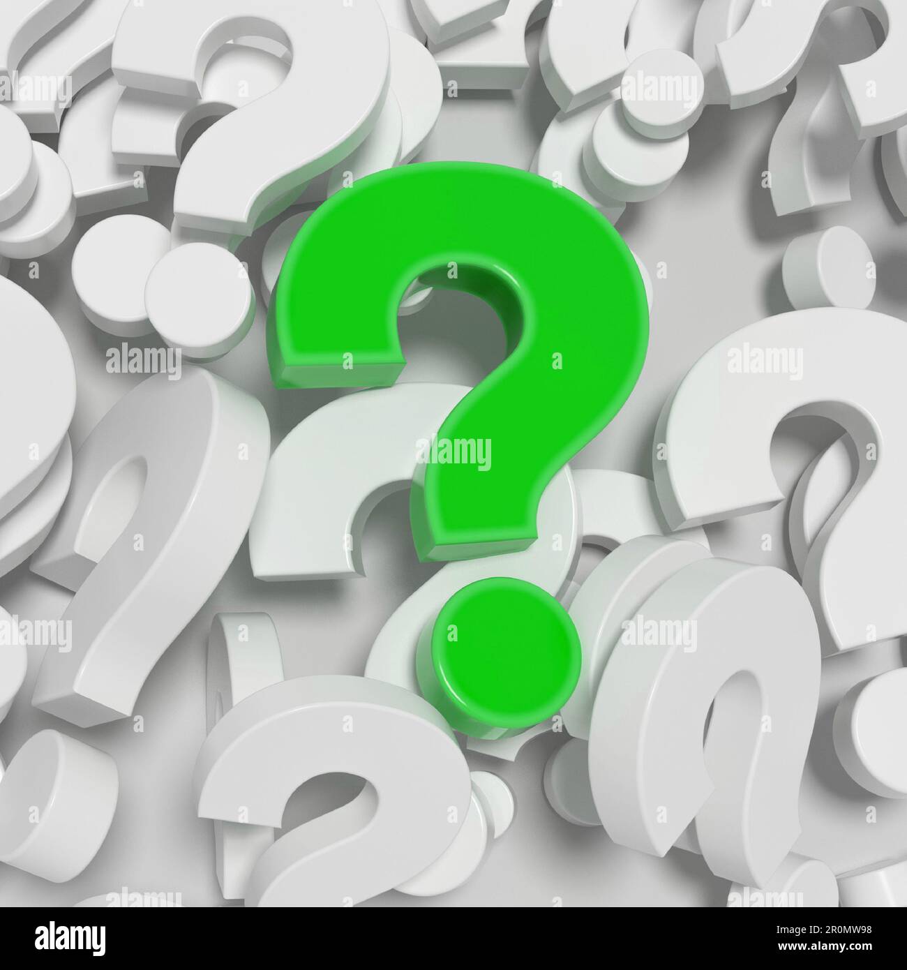 Simbolos de interrogacion Banque de photographies et d’images à haute résolution - Alamy