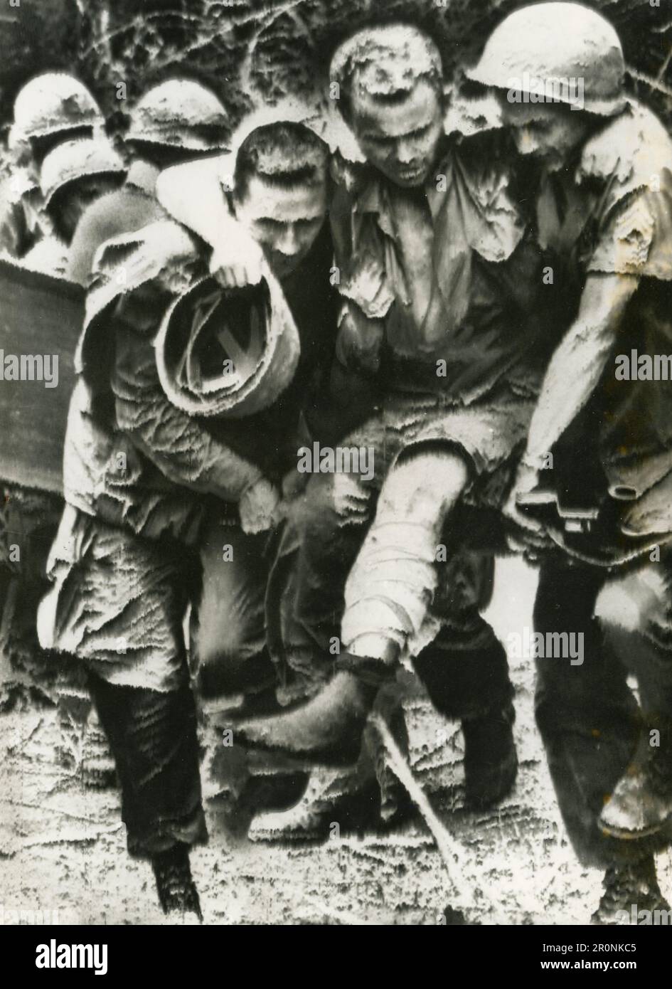 Vietnam wounded soldiers Banque de photographies et d’images à haute résolution - Alamy