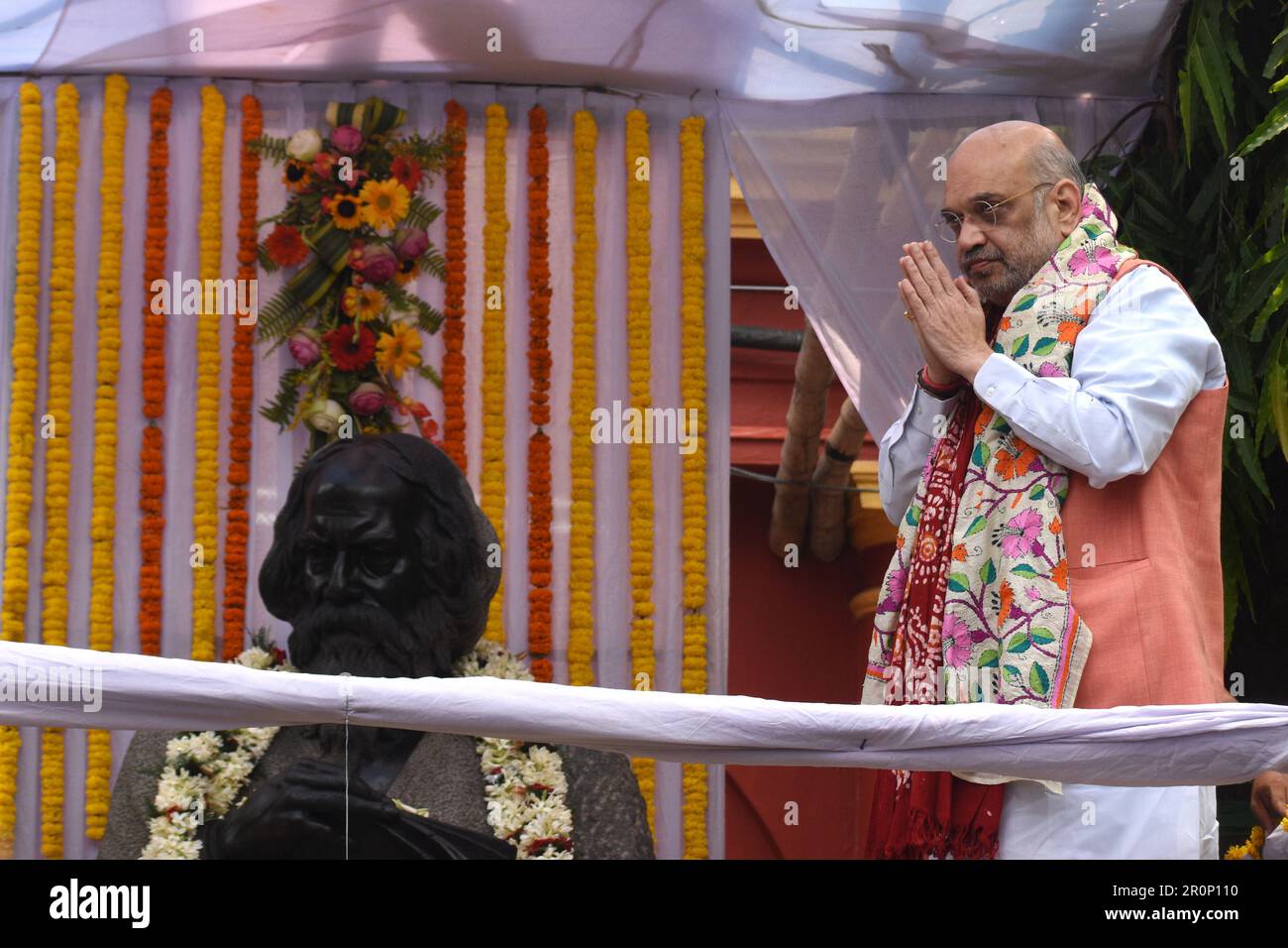 Kavi gourou rabindranath tagore Banque de photographies et d’images à ...