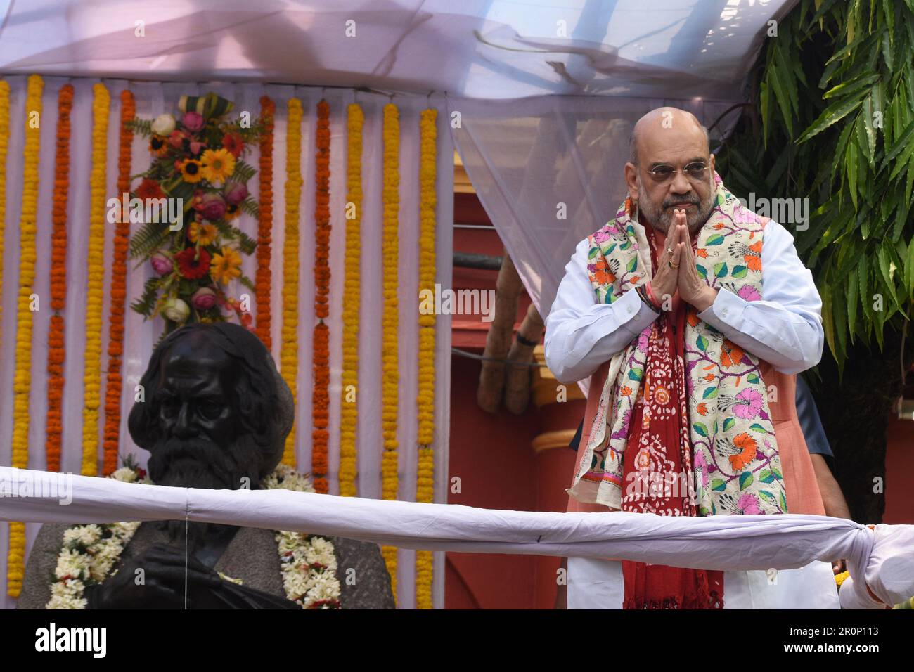 Kavi gourou rabindranath tagore Banque de photographies et d’images à ...