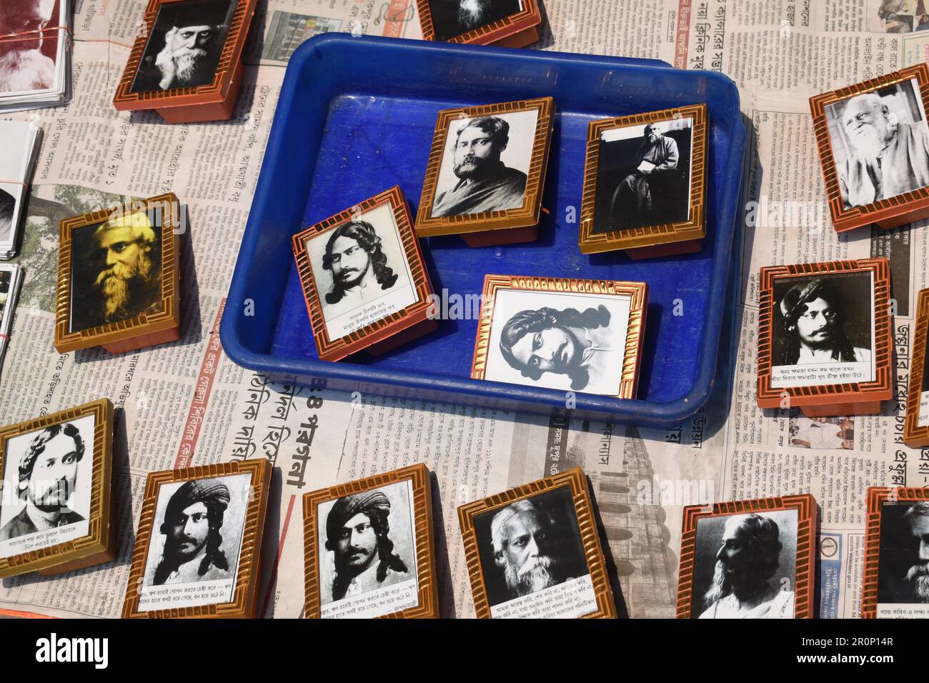 Kavi gourou rabindranath tagore Banque de photographies et d’images à ...