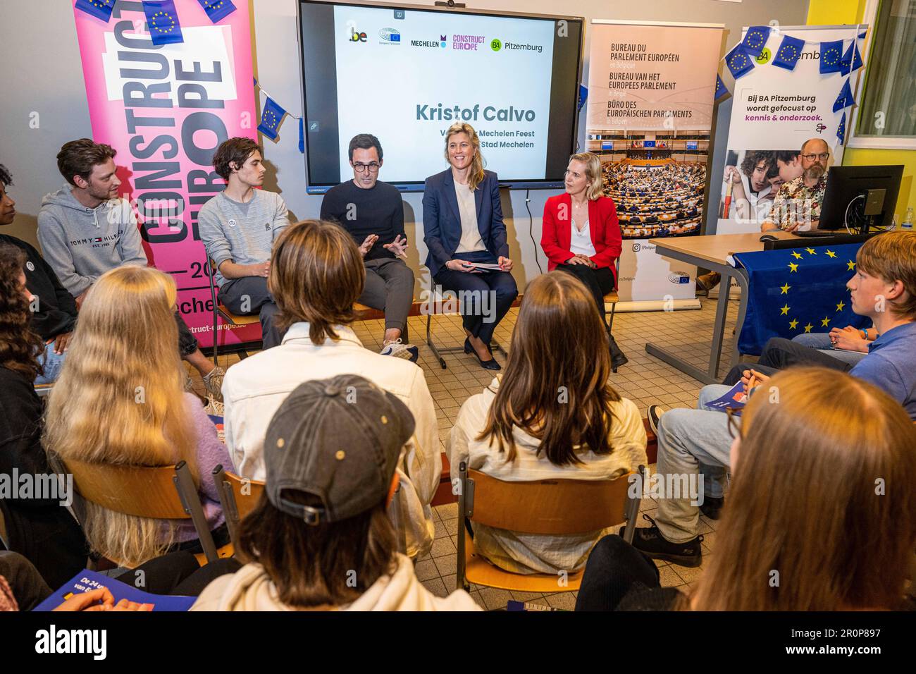 Mechelen, Belgique. 09th mai 2023. FOCUS COUVERTURE DEMANDÉE À BELGA ...