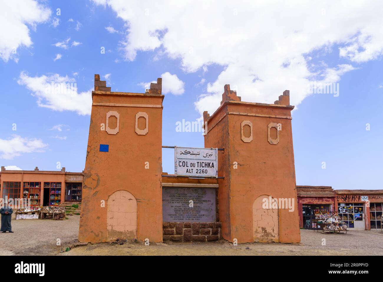 Col du tichka Banque de photographies et d’images à haute résolution ...