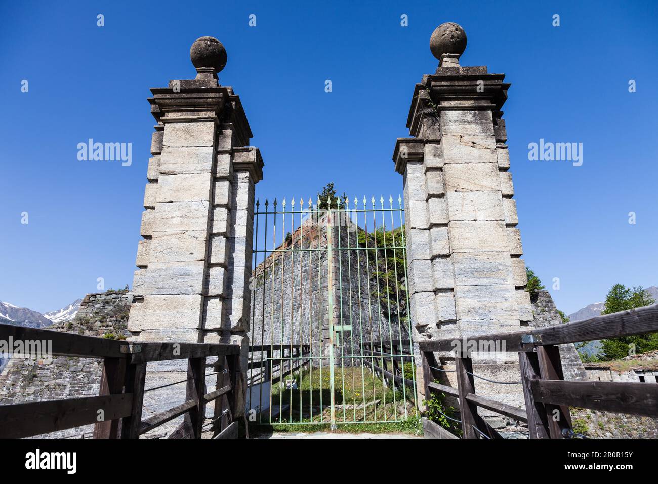 Fort de Fenestrelle - Nord de l'Italie. Les 300 ans de la forteresse ...