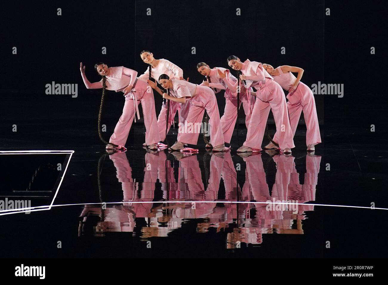 Vesna, le participant de la République tchèque qui se produit à la demi ...