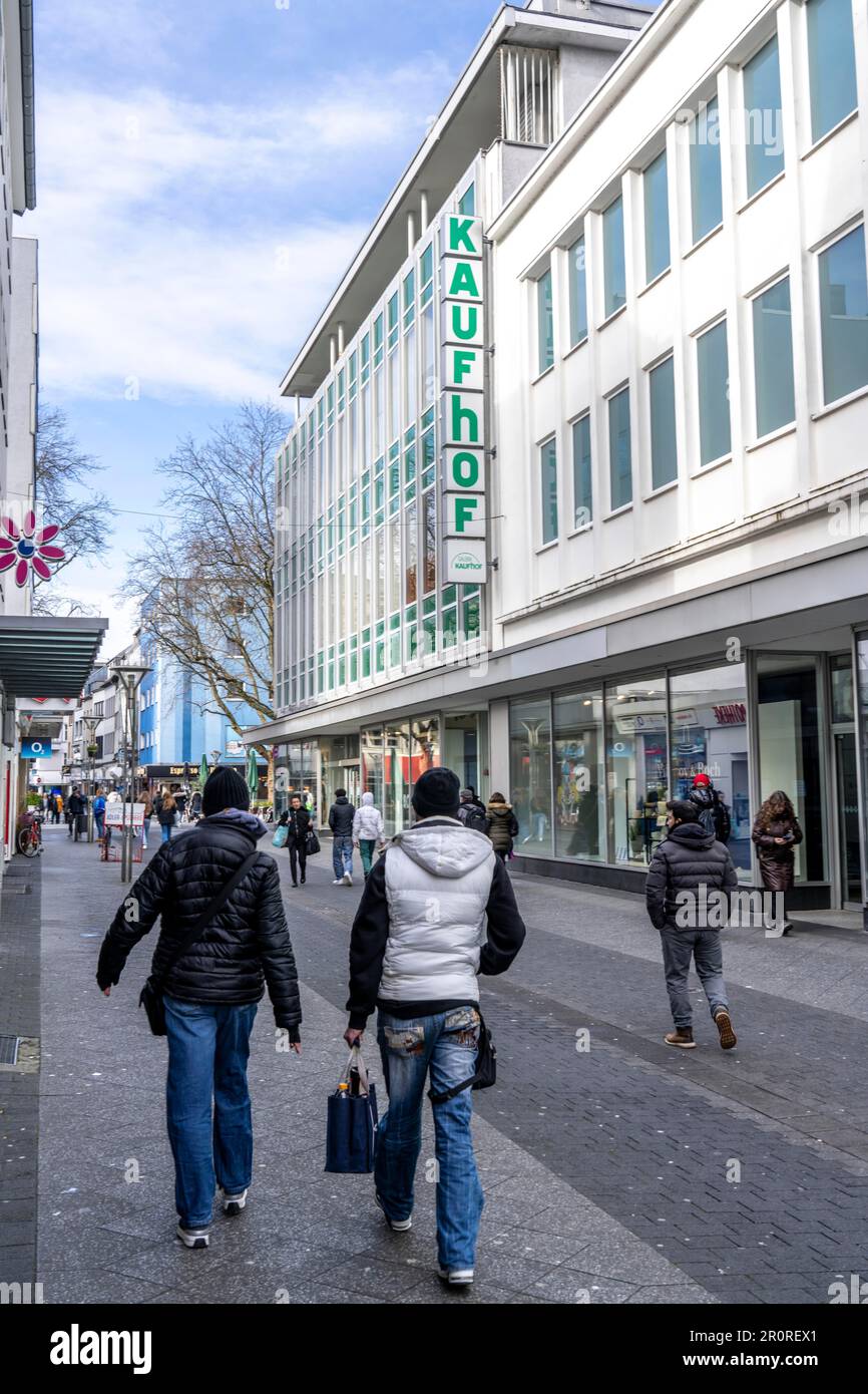 Kaufhof Krefeld Schliet