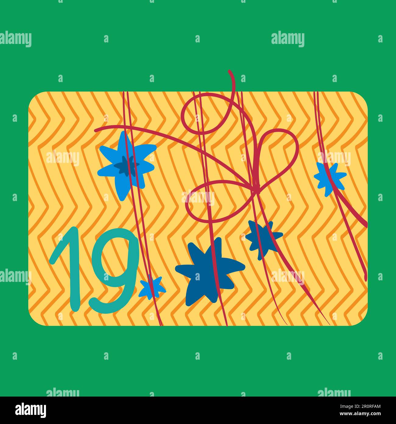 Wrappage Banque d'images vectorielles - Alamy