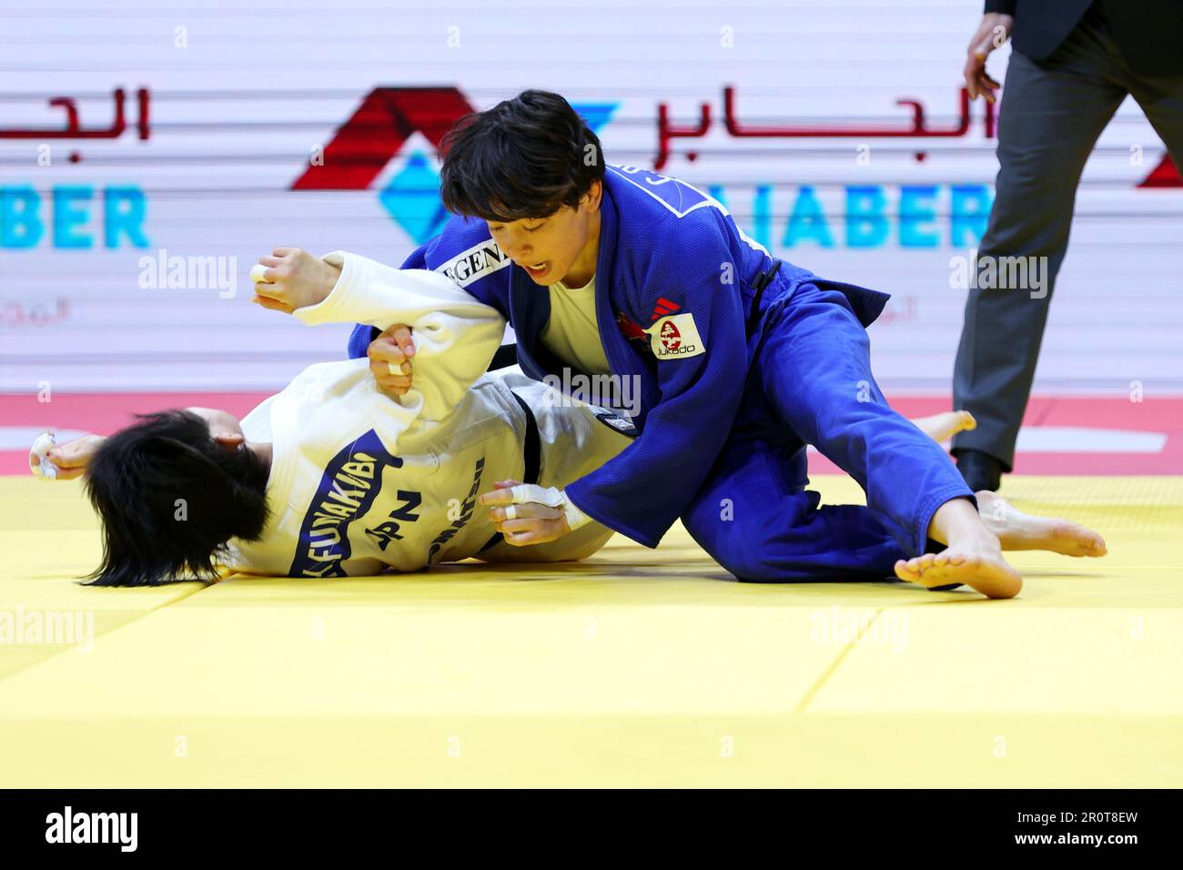 Stade Ali Bin Hamad Al Attiyah, Doha, Qatar. 9th mai 2023. (G-D) Haruka Funakubo (JPN), Christa ...