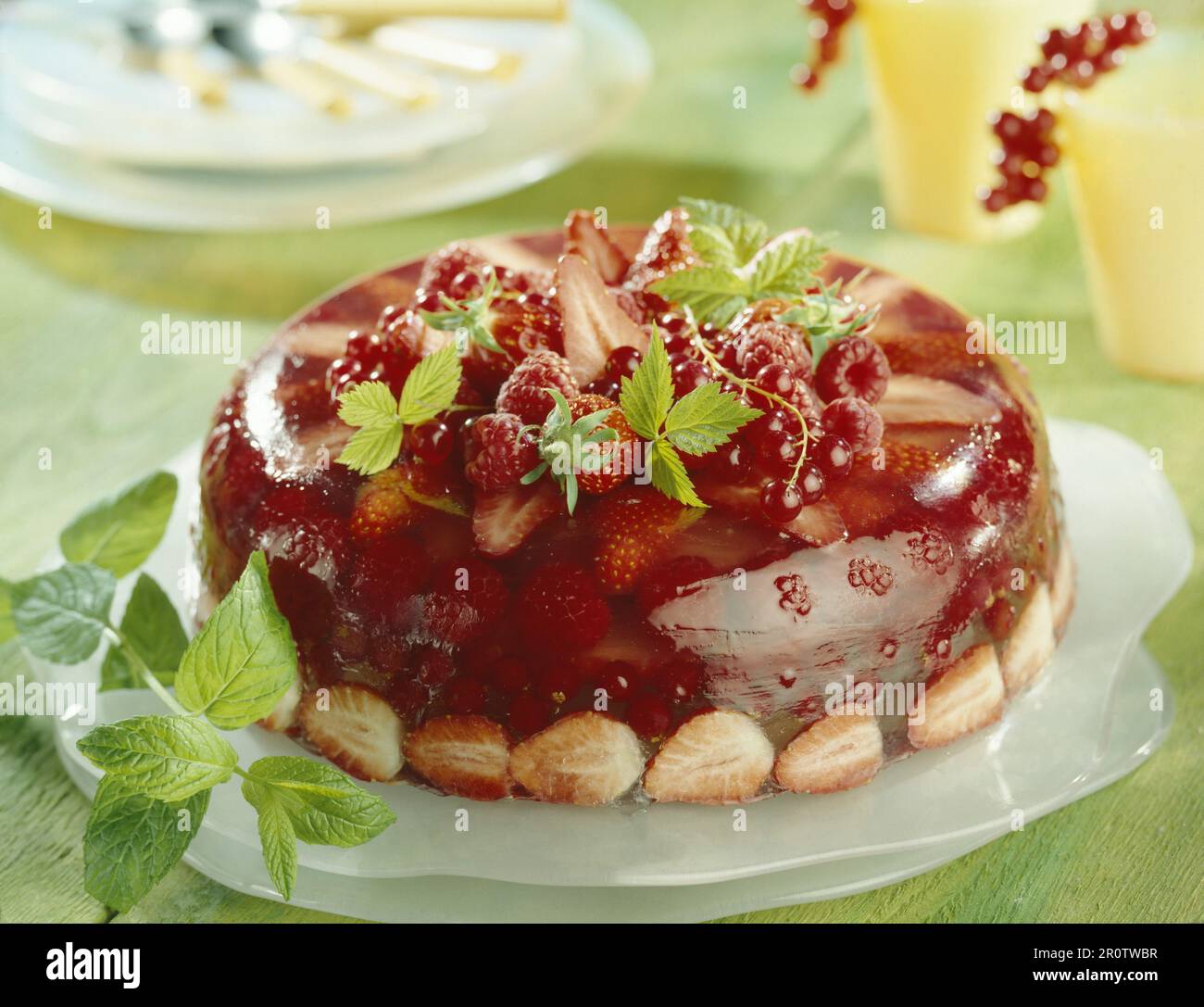 Crown jelly Banque de photographies et d’images à haute résolution - Alamy