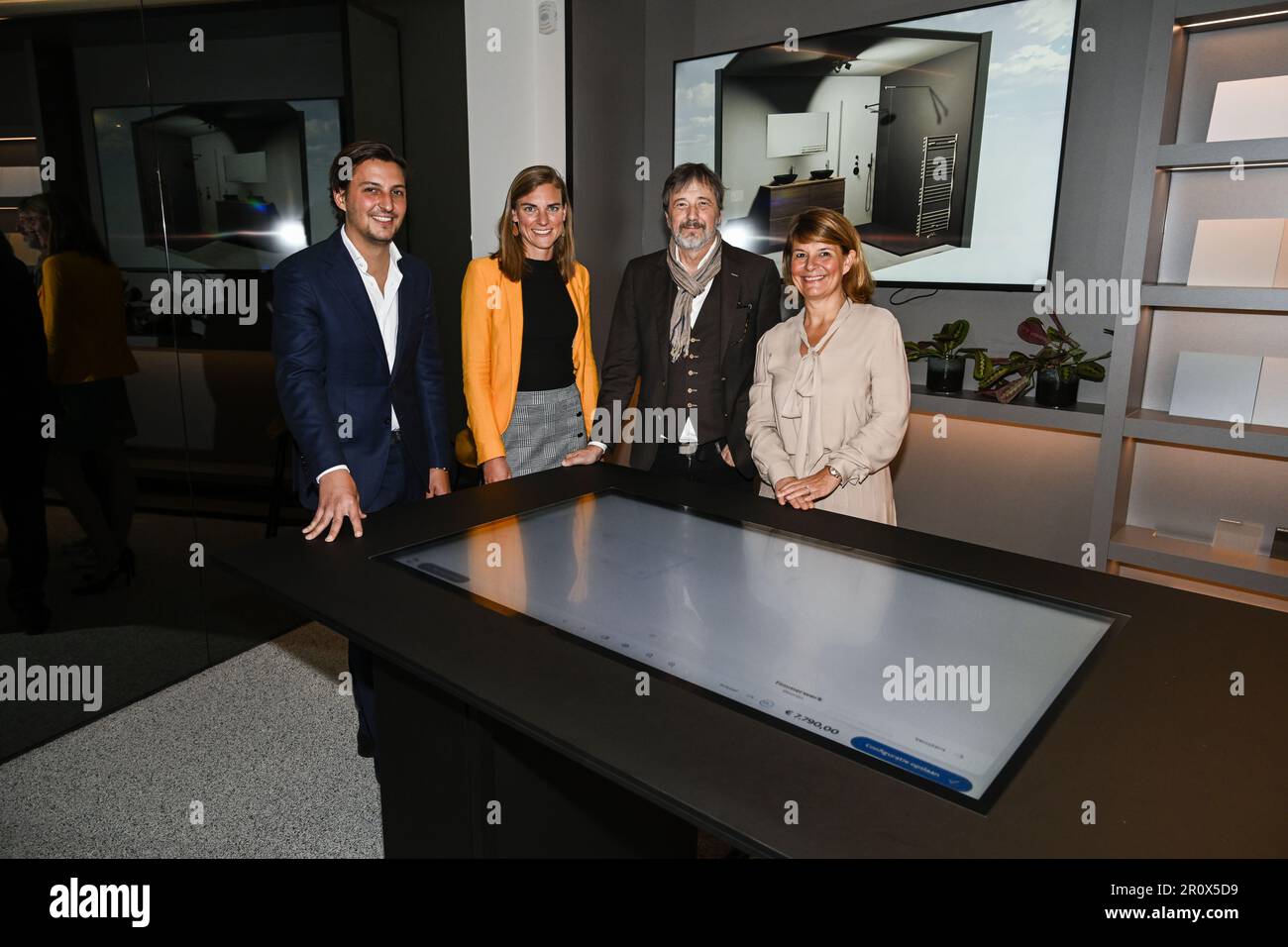 FOCUS COUVERTURE DEMANDÉE À BELGA Aldric d'Oultremont de Van Marcke ...