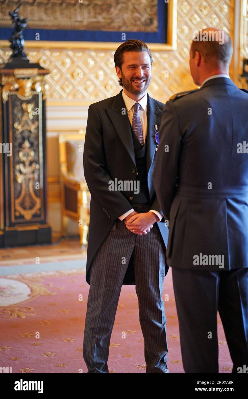 Jason Knauf, récemment chef de la direction de la Fondation royale et ...