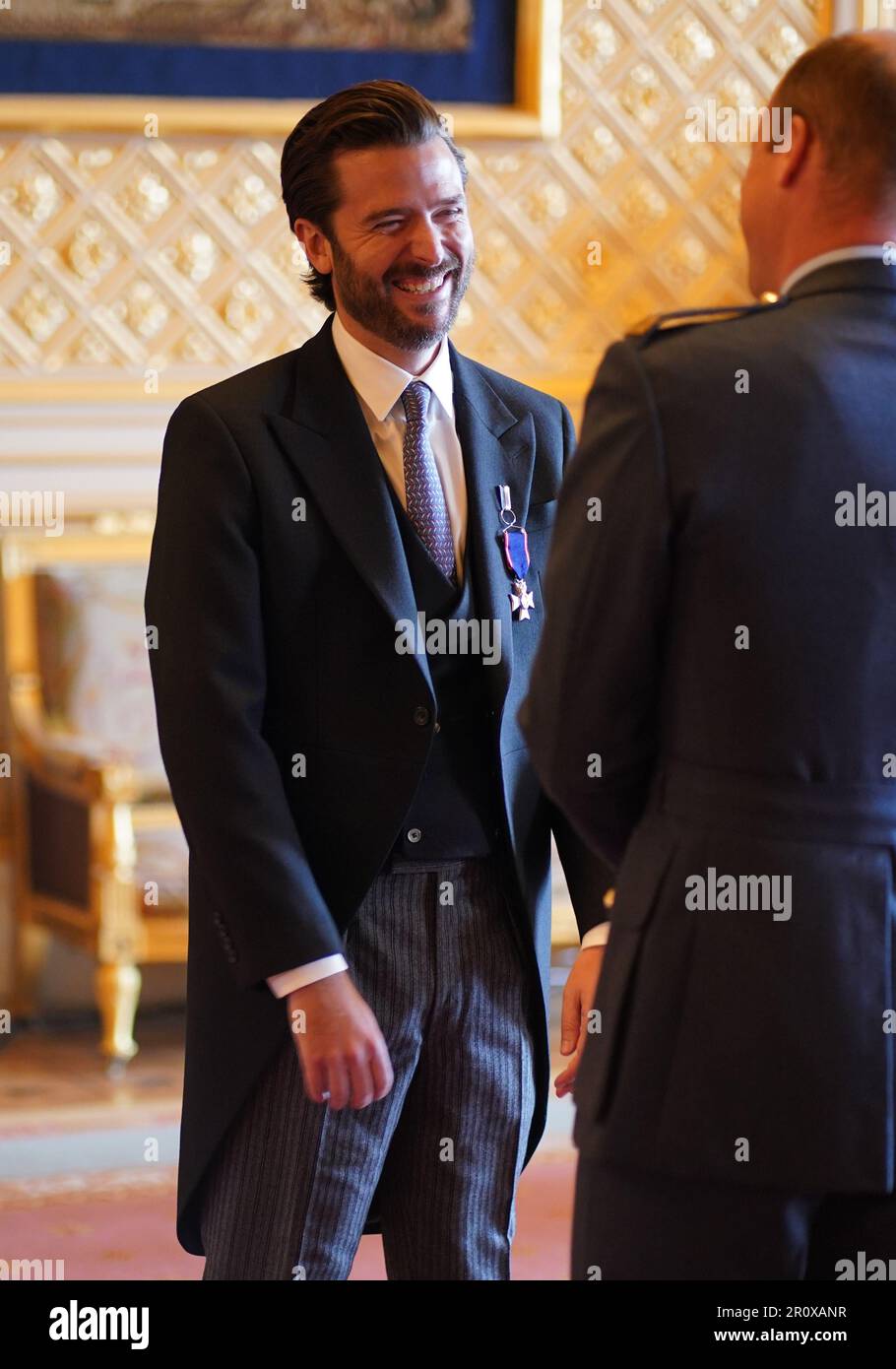 Jason Knauf, récemment chef de la direction de la Fondation royale et ...