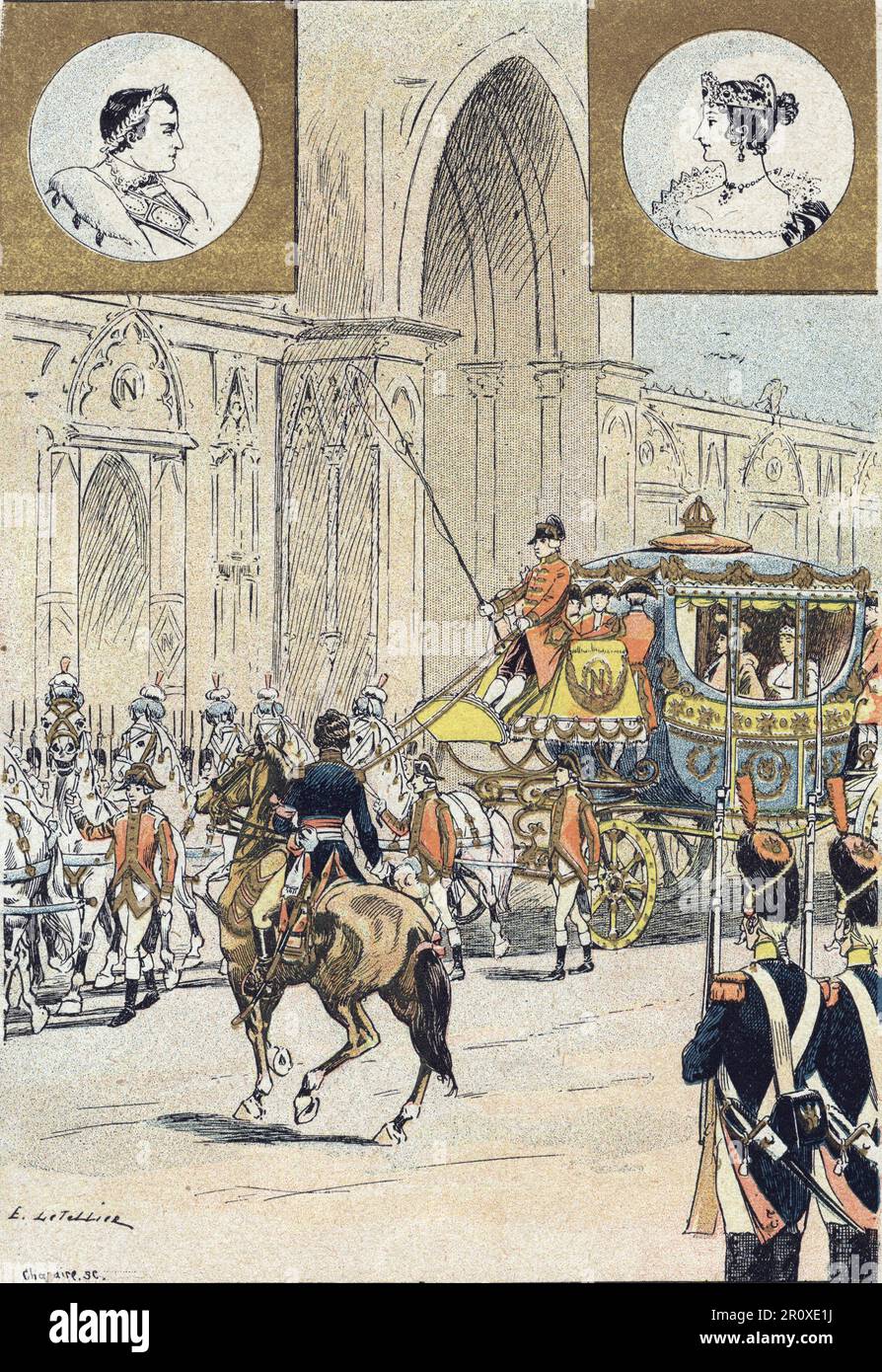 Le carrosse de gala - le sacré de Napoléon (1769-1821), le 2 décembre ...