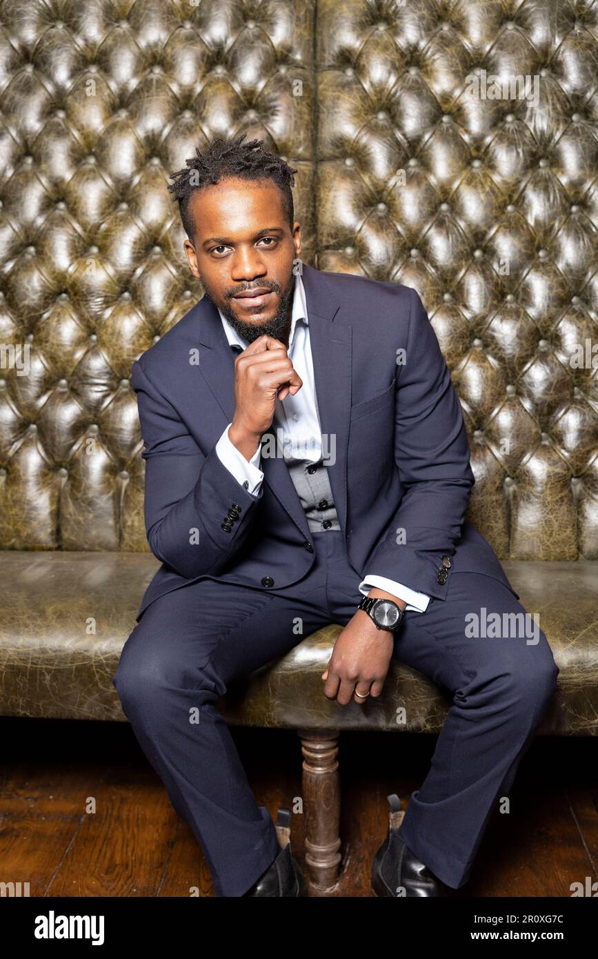 PHOTO : JEFF GILBERT 27th avril 2023. Ancien conseiller de Boris Samuel ...