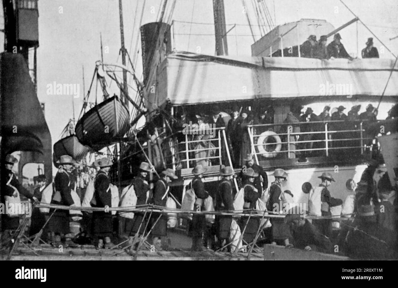 La guerre des Boers, également connue sous le nom de Seconde Guerre des ...