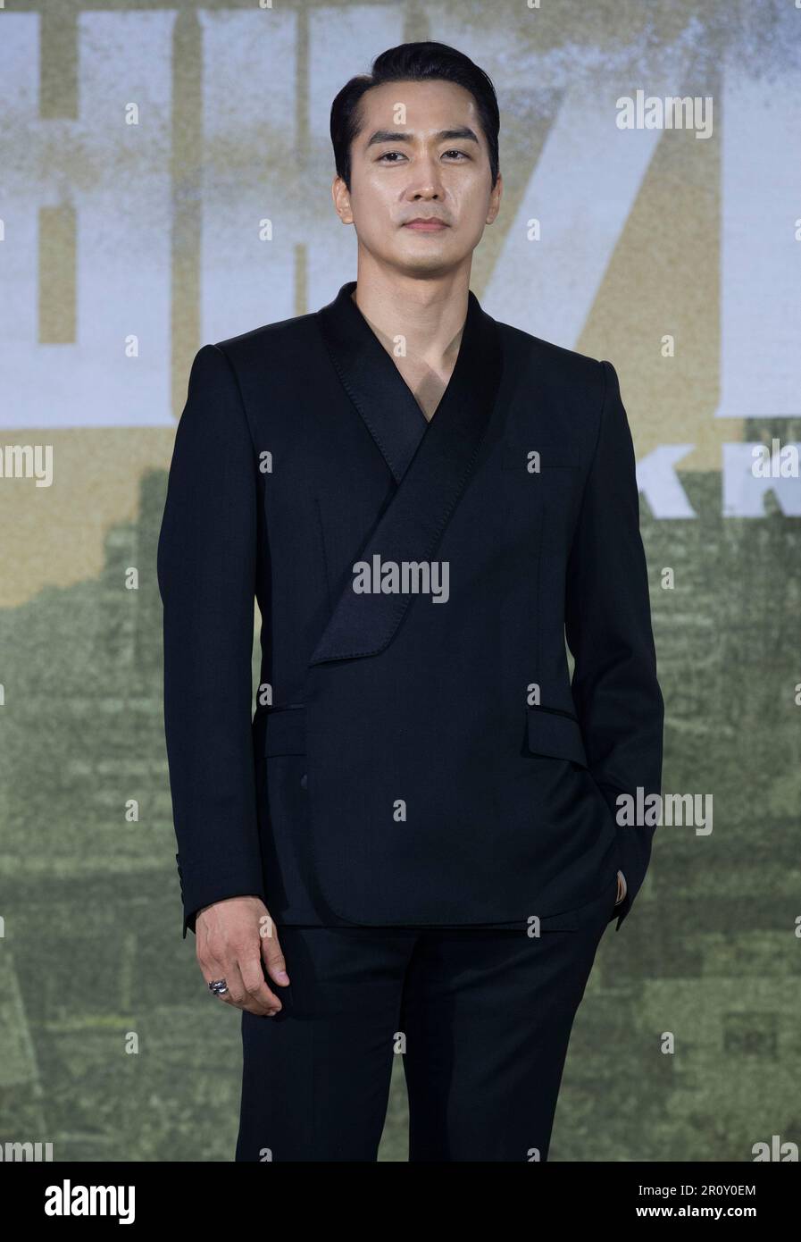10 mai 2023 – Séoul, Corée du Sud: L'acteur sud-coréen Song Seung-heon ...