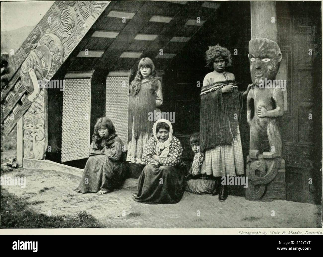 Maori girls Banque de photographies et d’images à haute résolution - Alamy