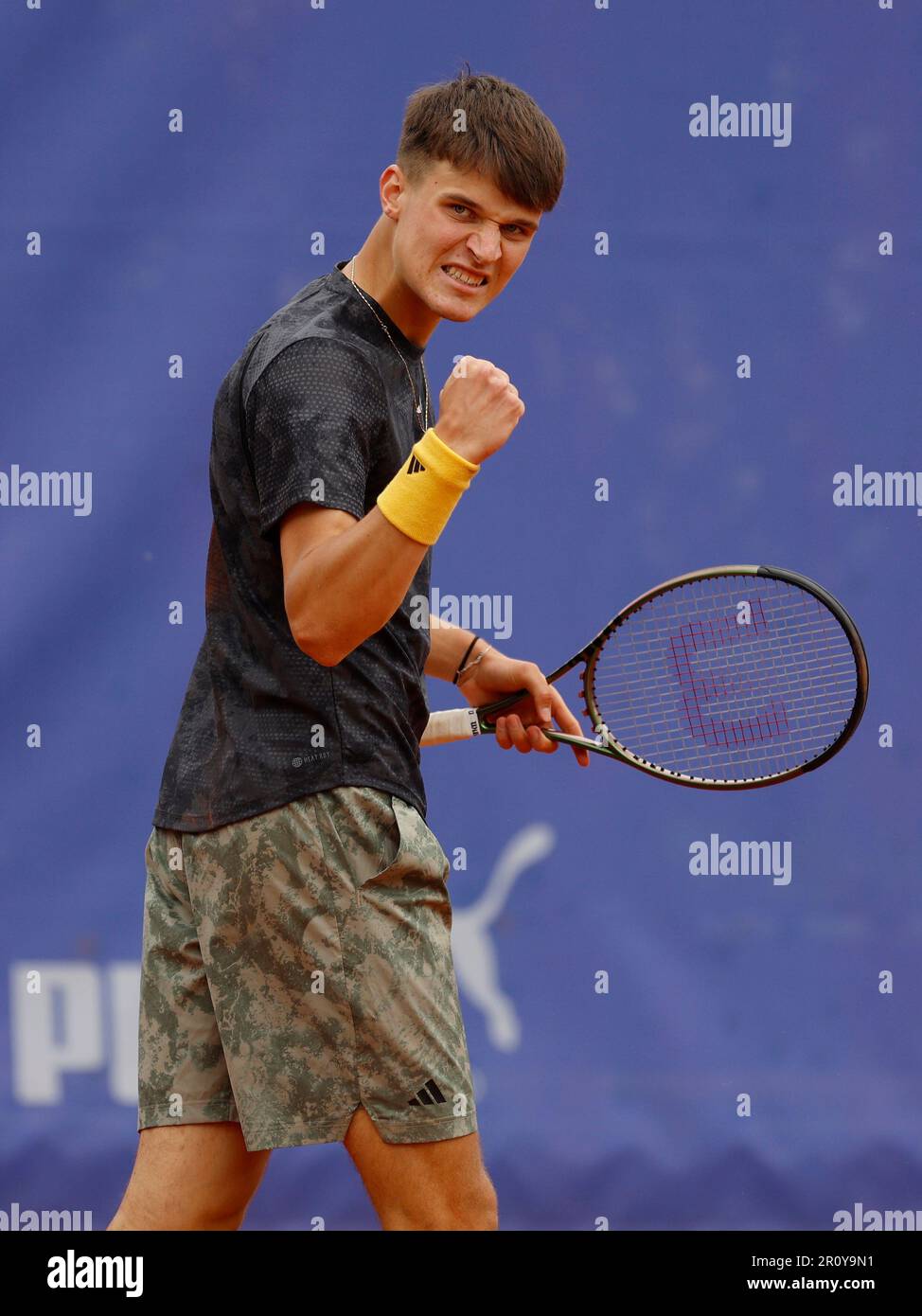 Jakub Messik de la République tchèque en action pendant le TK Sparta ...