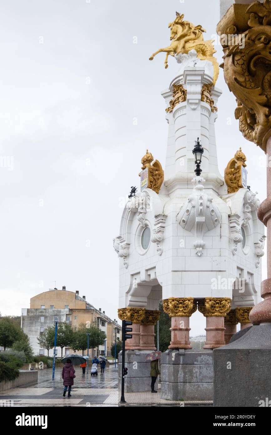 Pont maria de san sebastian Banque de photographies et d’images à haute ...