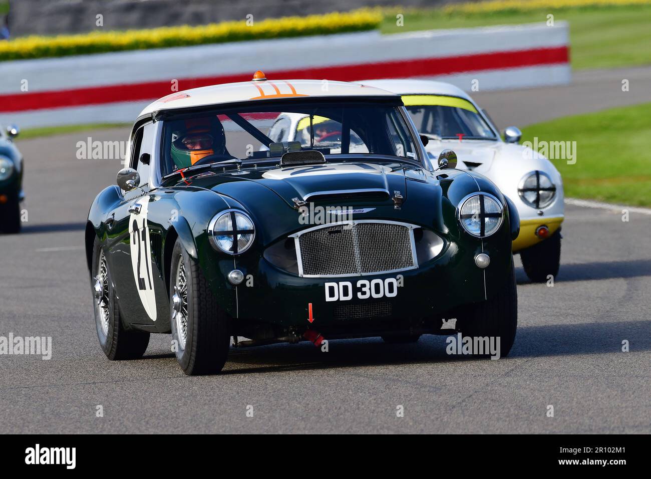 Christiaen van Lanschot, Austin Healey 3000 Mk1, Moss Trophy, un seul ...