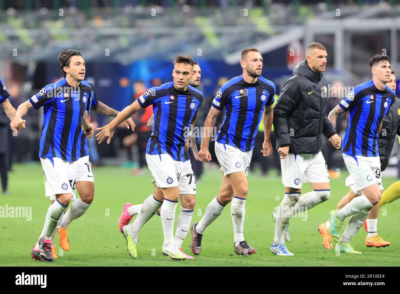 10th mai 2023 ; Stadio San Siro, Milan, Italie, Champions League ...