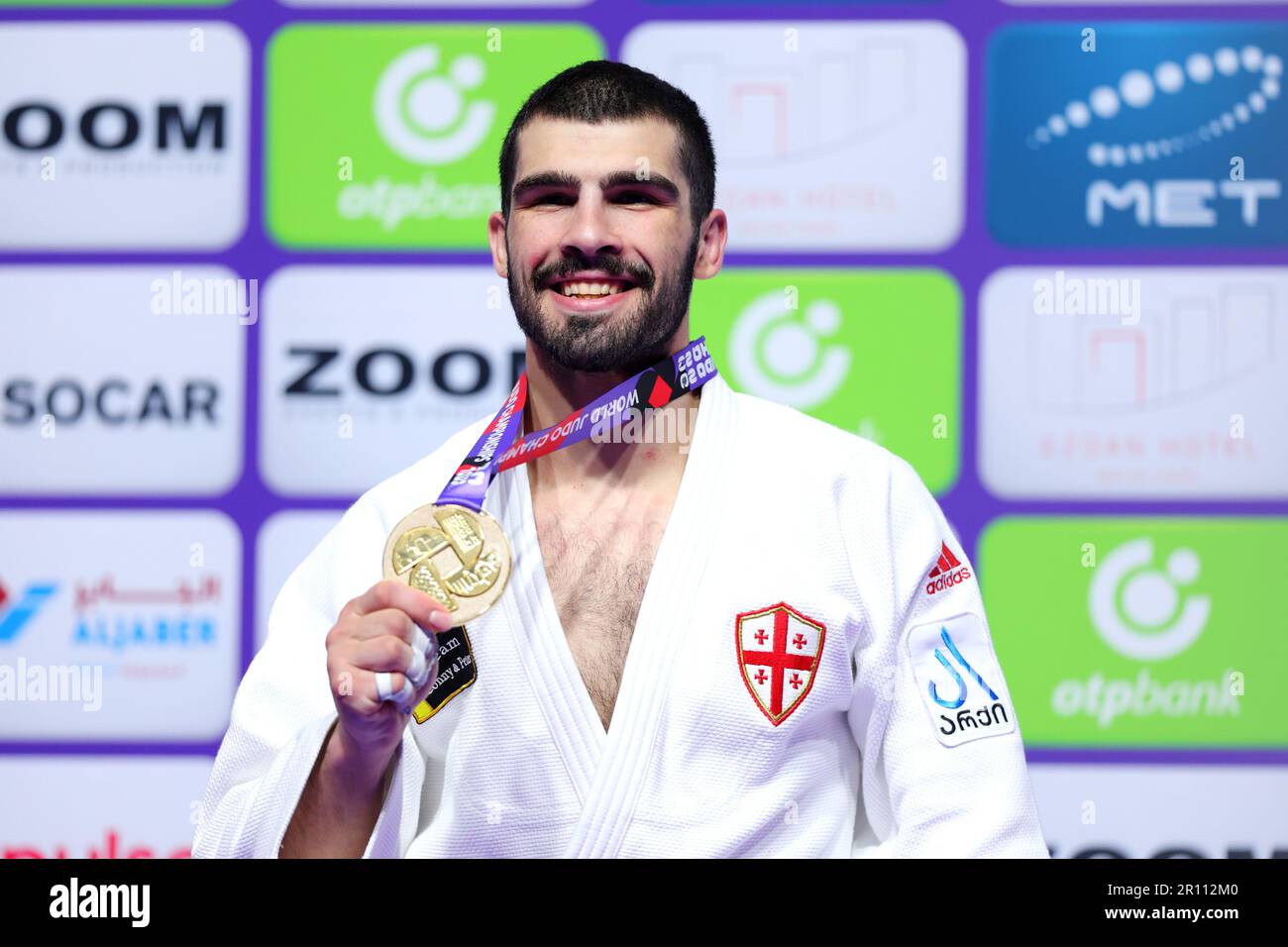 Doha, Qatar. 10/05/2023, stade Ali Bin Hamad Al Attiyah, Doha (Qatar). 10th mai 2023. Tato ...