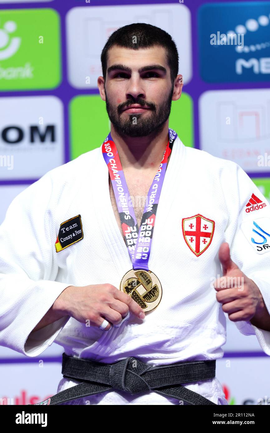 Doha, Qatar. 10/05/2023, stade Ali Bin Hamad Al Attiyah, Doha (Qatar). 10th mai 2023. Tato ...