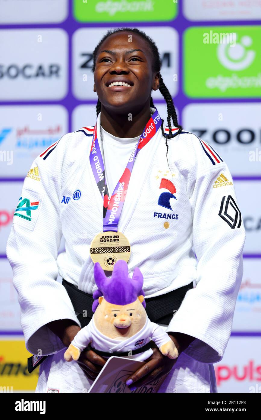 Doha, Qatar. 10/05/2023, stade Ali Bin Hamad Al Attiyah, Doha (Qatar). 10th mai 2023. Clarisse ...