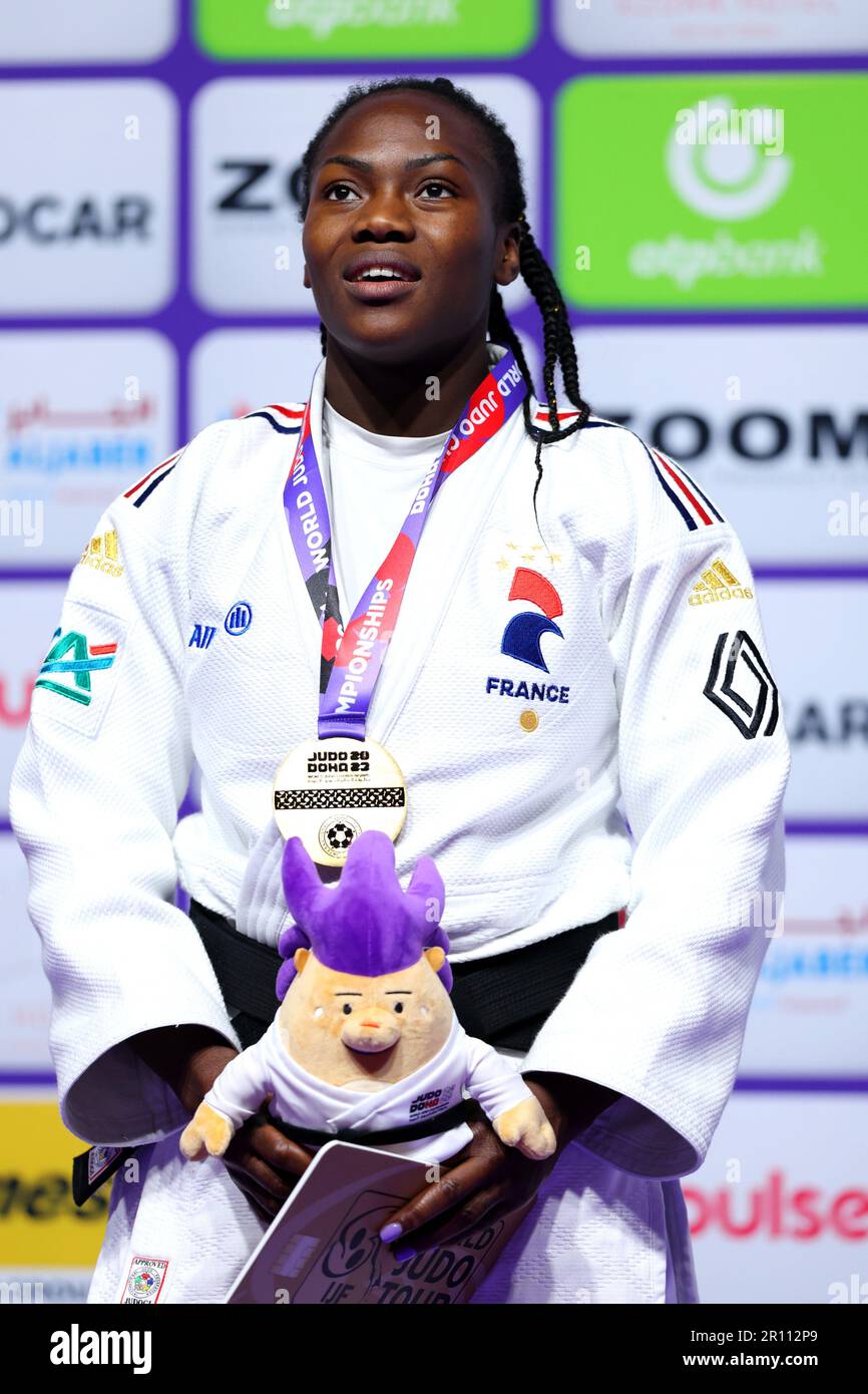 Doha, Qatar. 10/05/2023, stade Ali Bin Hamad Al Attiyah, Doha (Qatar). 10th mai 2023. Clarisse ...