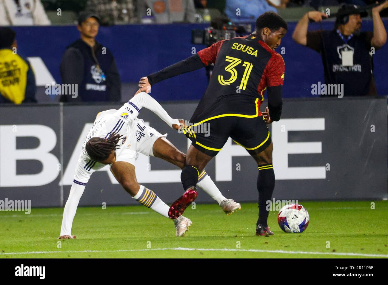 Carson, Californie, États-Unis. 10th mai 2023. RAHEEM Edwards (44 ...