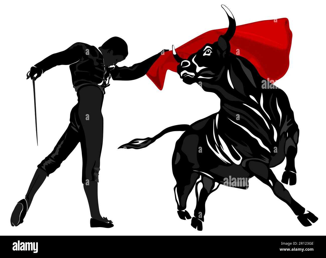 Red bull matador Banque de photographies et d’images à haute résolution ...