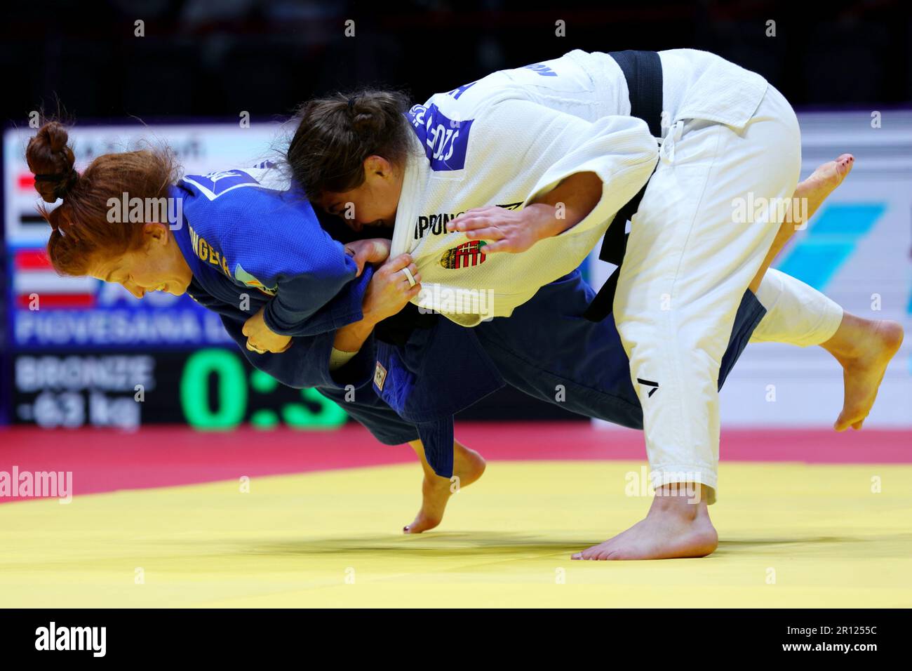 Doha, Qatar. 10/05/2023, stade Ali Bin Hamad Al Attiyah, Doha (Qatar). 10th mai 2023. (Haut-bas ...