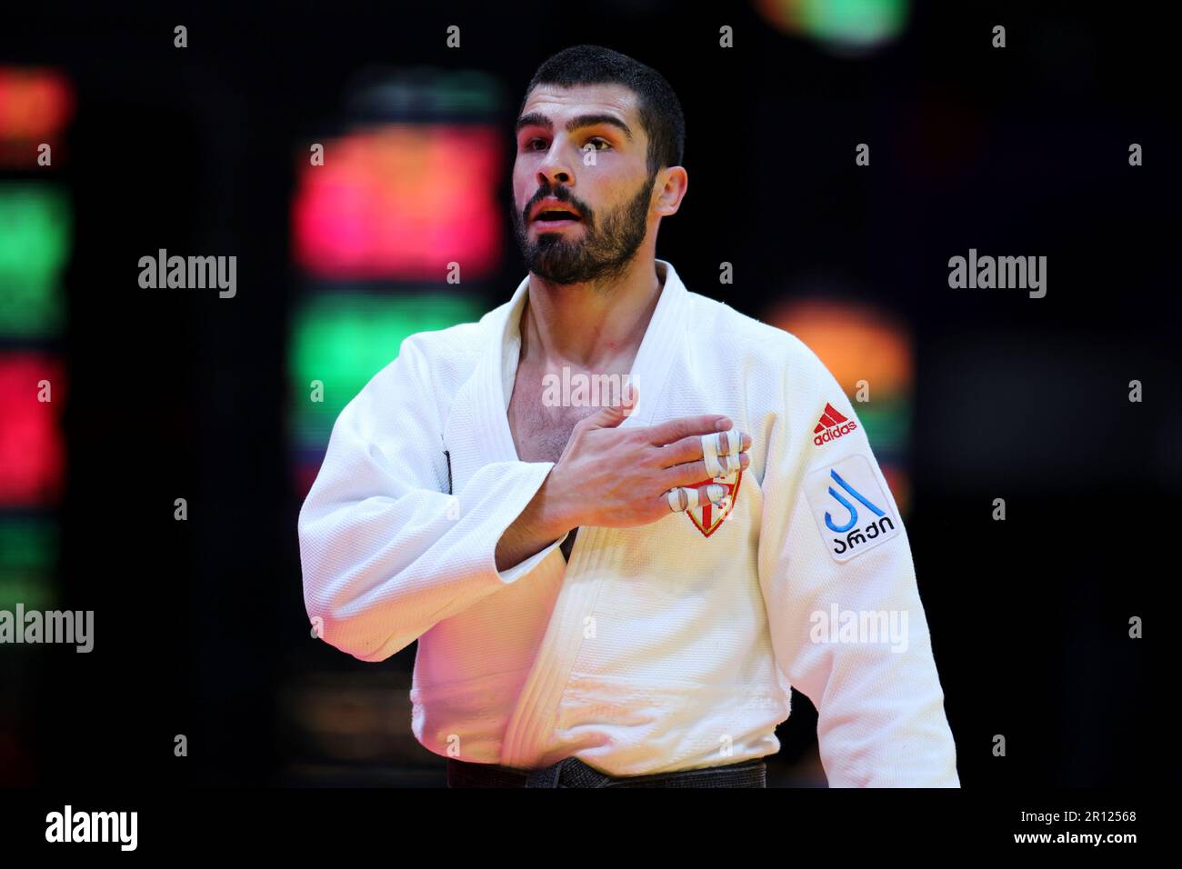 Doha, Qatar. 10/05/2023, stade Ali Bin Hamad Al Attiyah, Doha (Qatar). 10th mai 2023. Tato ...