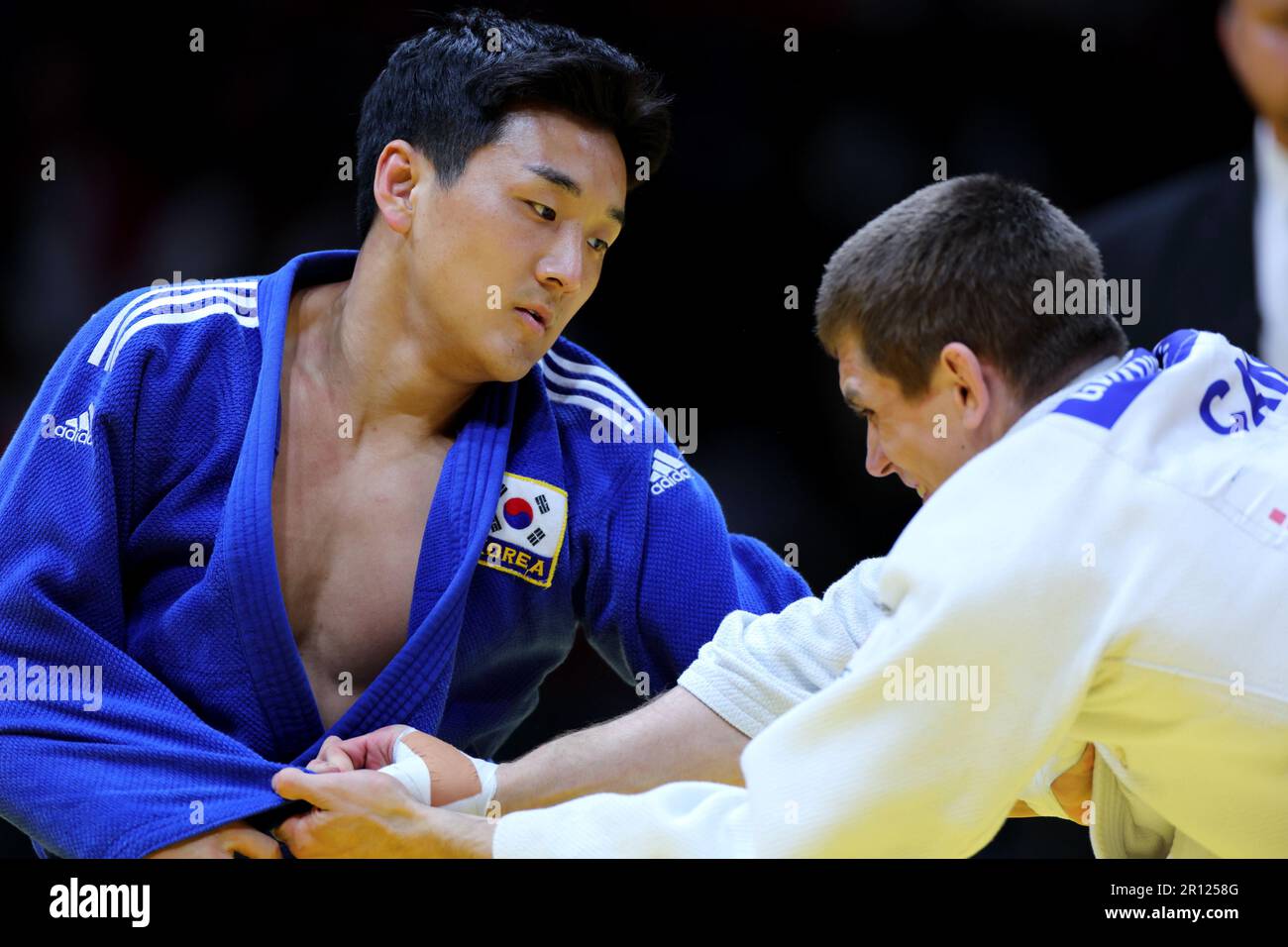 Doha, Qatar. 10/05/2023, Joonhwan Lee (KOR), 10 MAI 2023 - Judo : Championnat du monde de judo ...