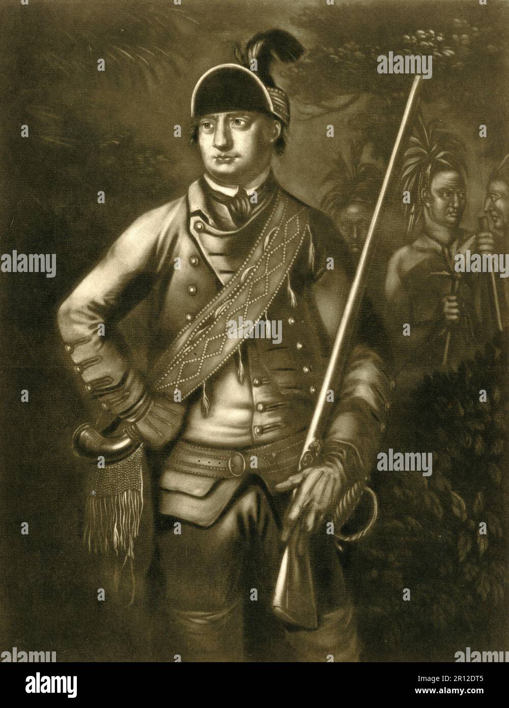 Le lieutenant-colonel Robert Rogers (7 novembre 1731 - 18 mai 1795 ...