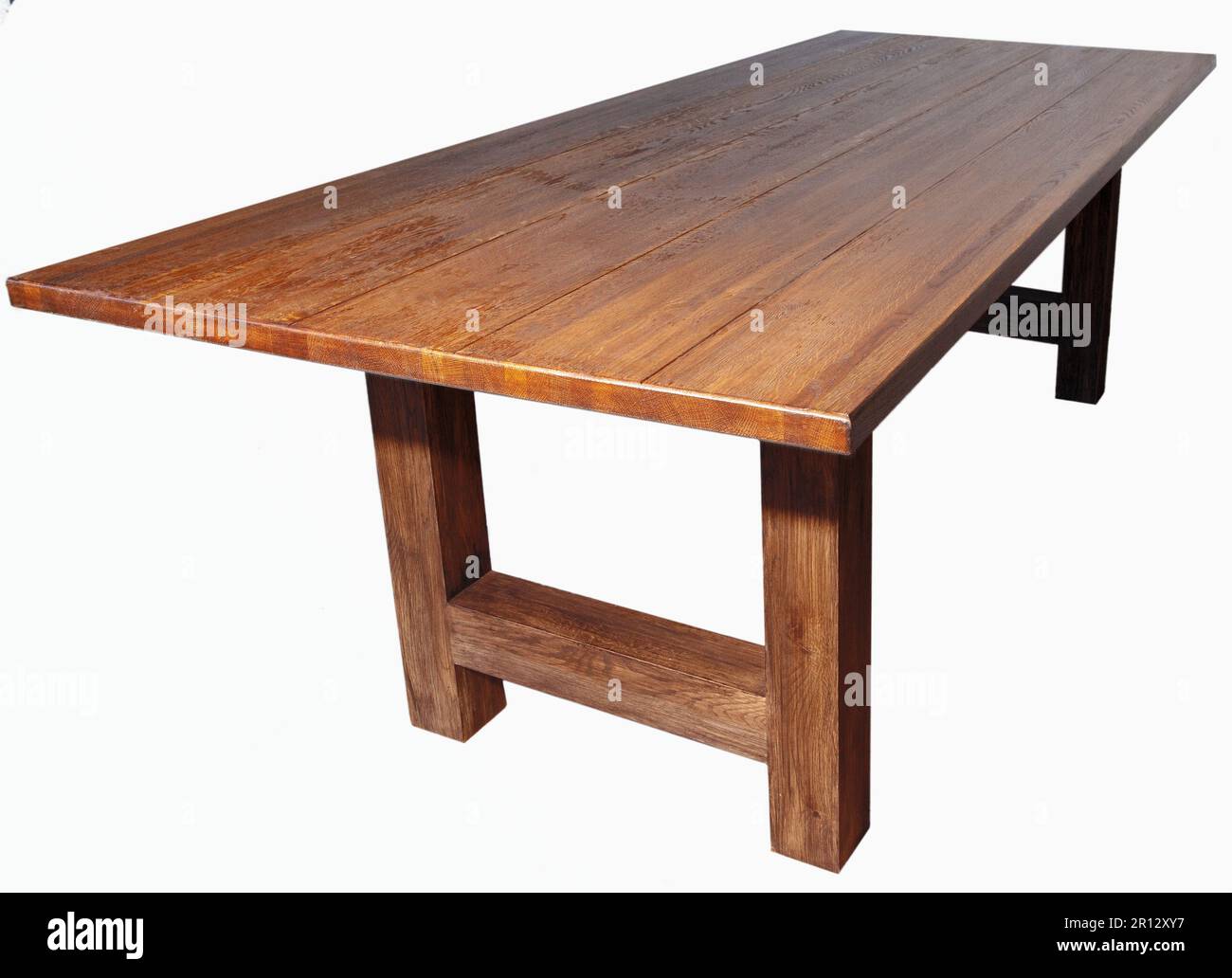 Divers types de meubles en bois sur fond blanc Banque de photographies ...