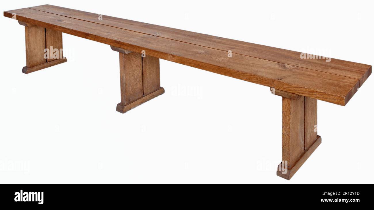 Divers types de meubles en bois sur fond blanc Banque de photographies ...