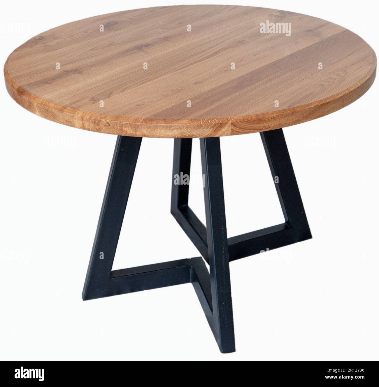 Divers types de meubles en bois sur fond blanc Banque de photographies ...