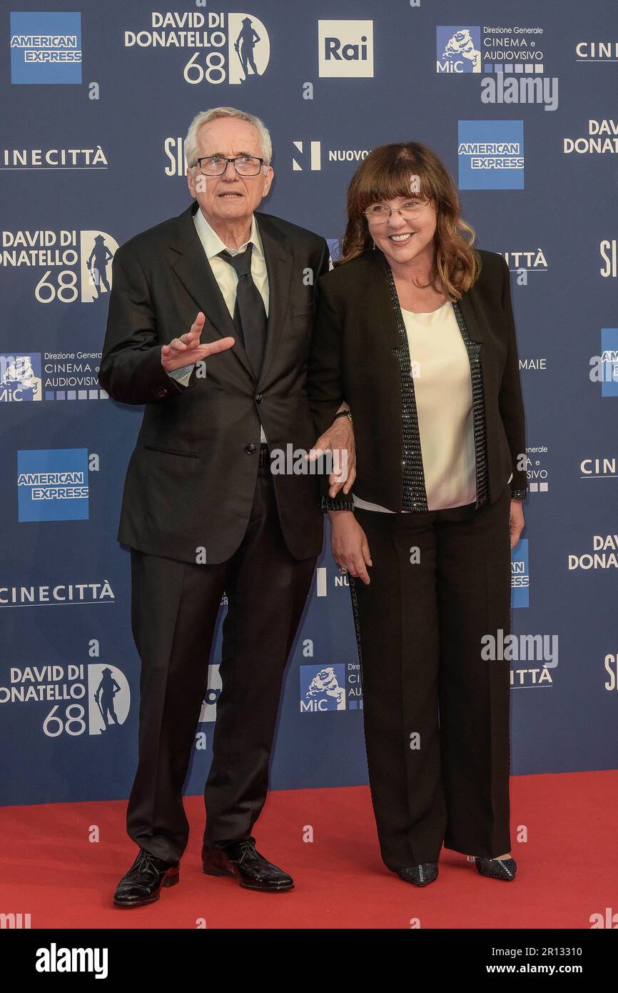 Marco bellocchio and francesca calvelli Banque de photographies et d ...