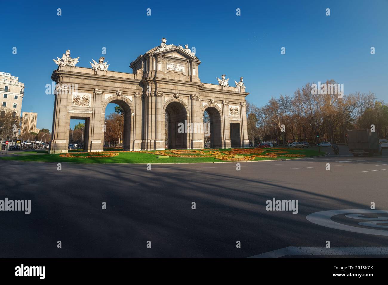 Alcala gate Banque de photographies et d’images à haute résolution - Alamy