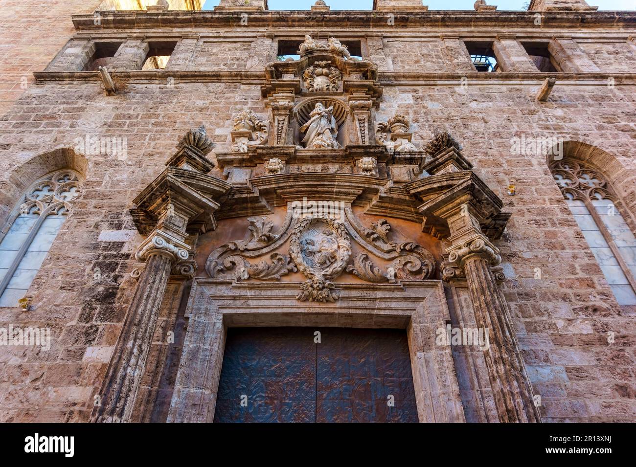 Spanish medieval architecture Banque de photographies et d’images à ...