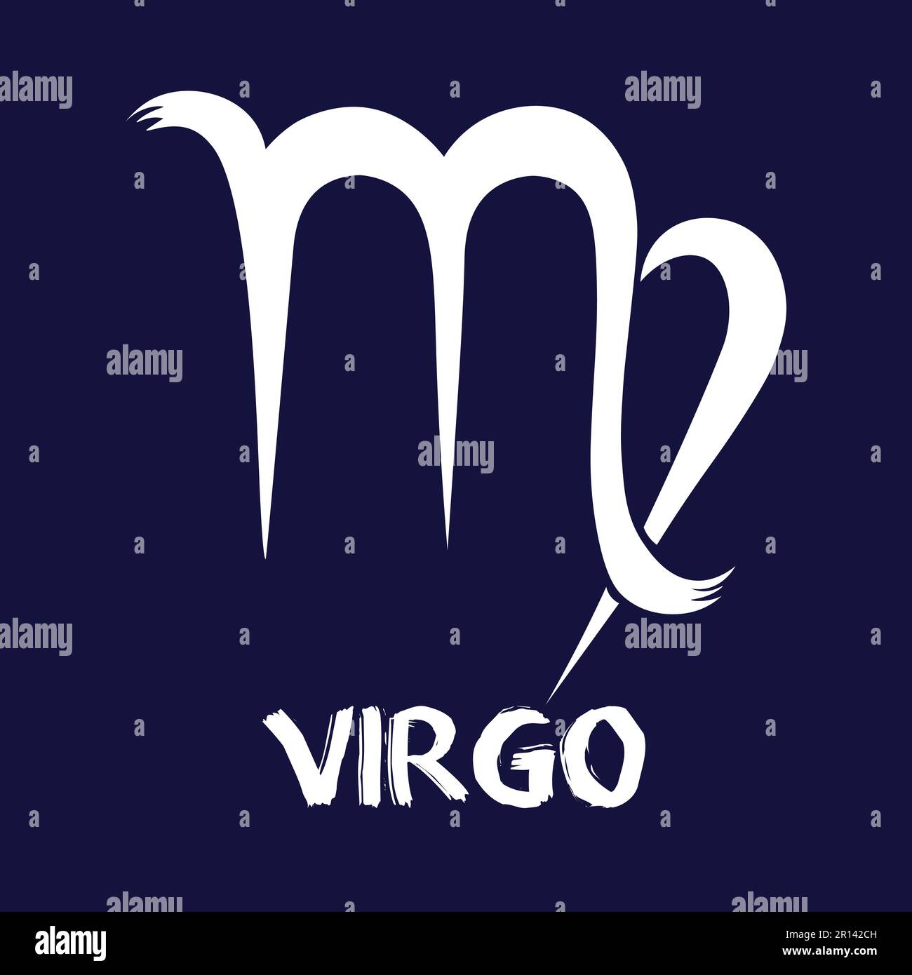 Symbole poissons signe astro Banque d'images vectorielles - Alamy