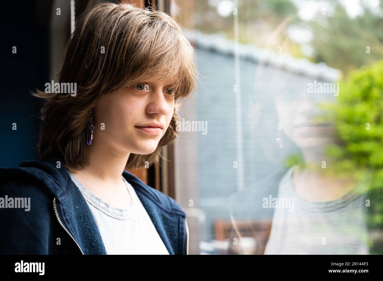Jolie Jeune Fille De 15 Ans Banque De Photographies Et Dimages à Haute