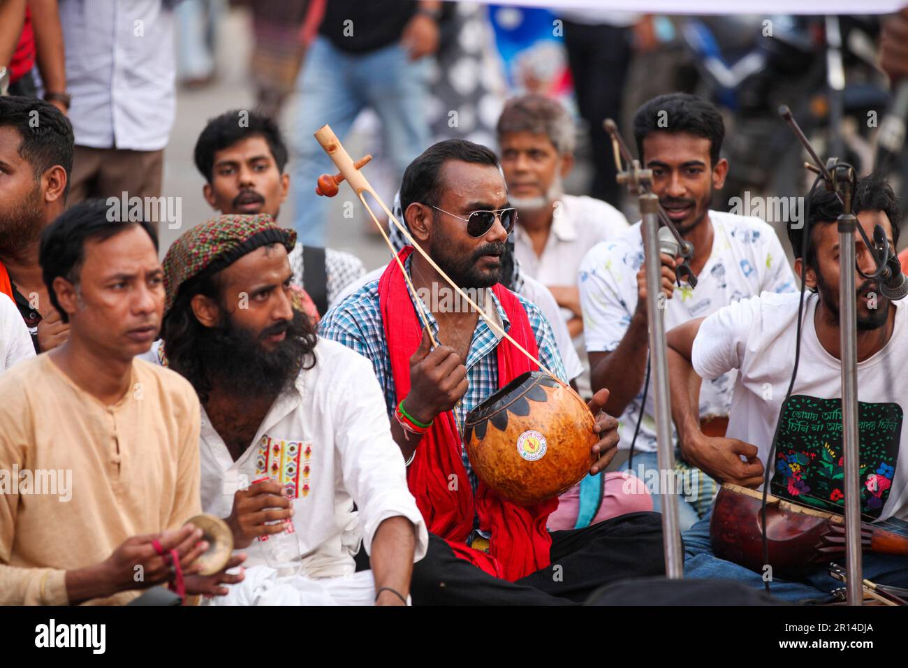Instruments de musique bangladeshi Banque de photographies et d’images ...
