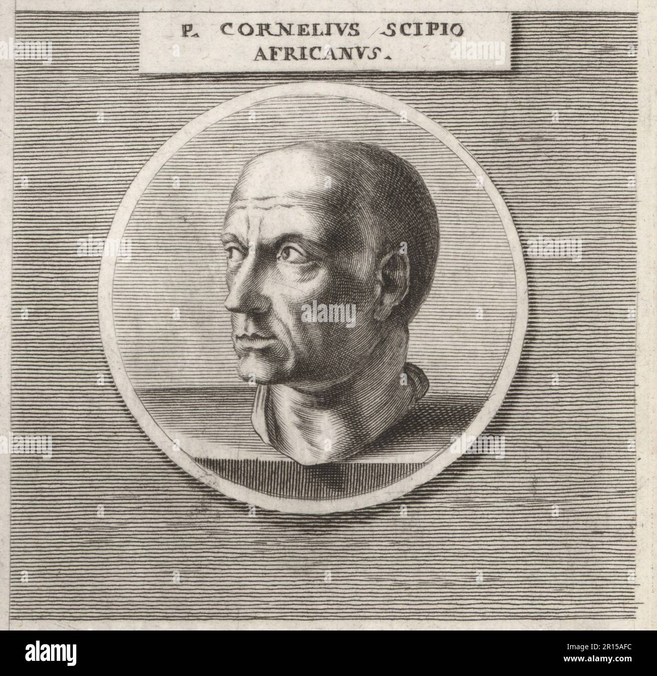 Publius Cornelius Scipio Africanus, général romain et homme politique ...